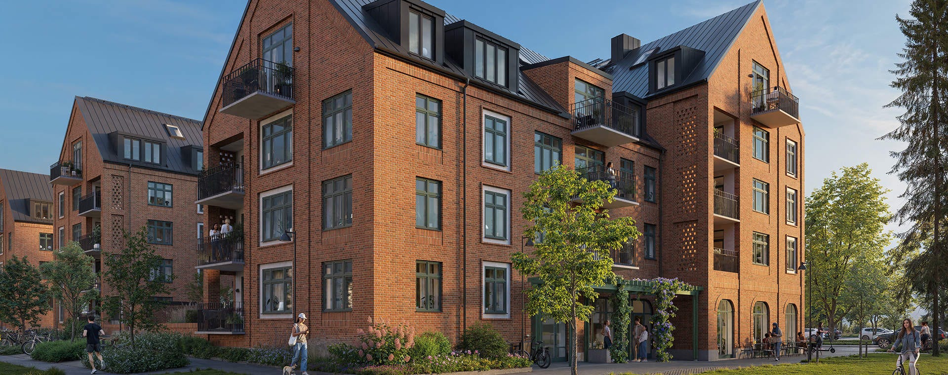 Seminariet II - nyproducerade lägenheter till salu i Uppsala - Bonava