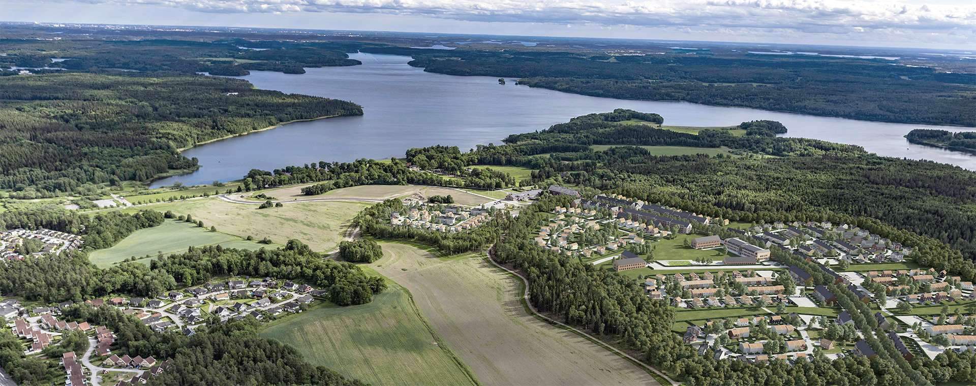 Nyproduktion i Steninge Slottsby, Sigtuna - Bonava